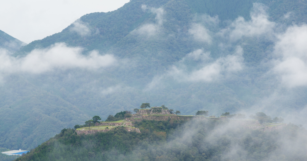 Takeda Castle Ruins in Hyogo: Japanese Impressions of the “Castle in ...